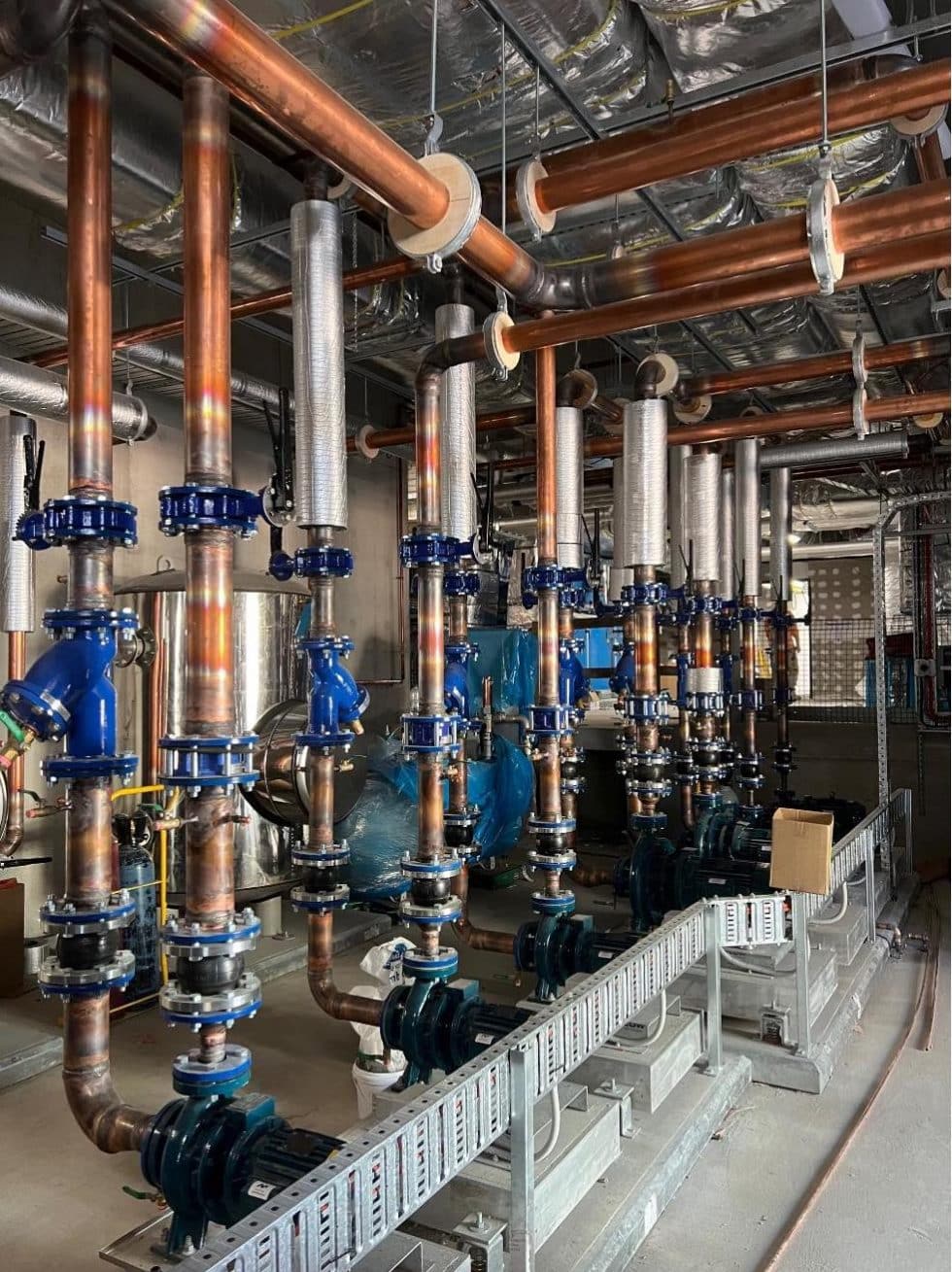 BLACKTOWN HOSPITAL, SYDNEY - Paragon Plumbing