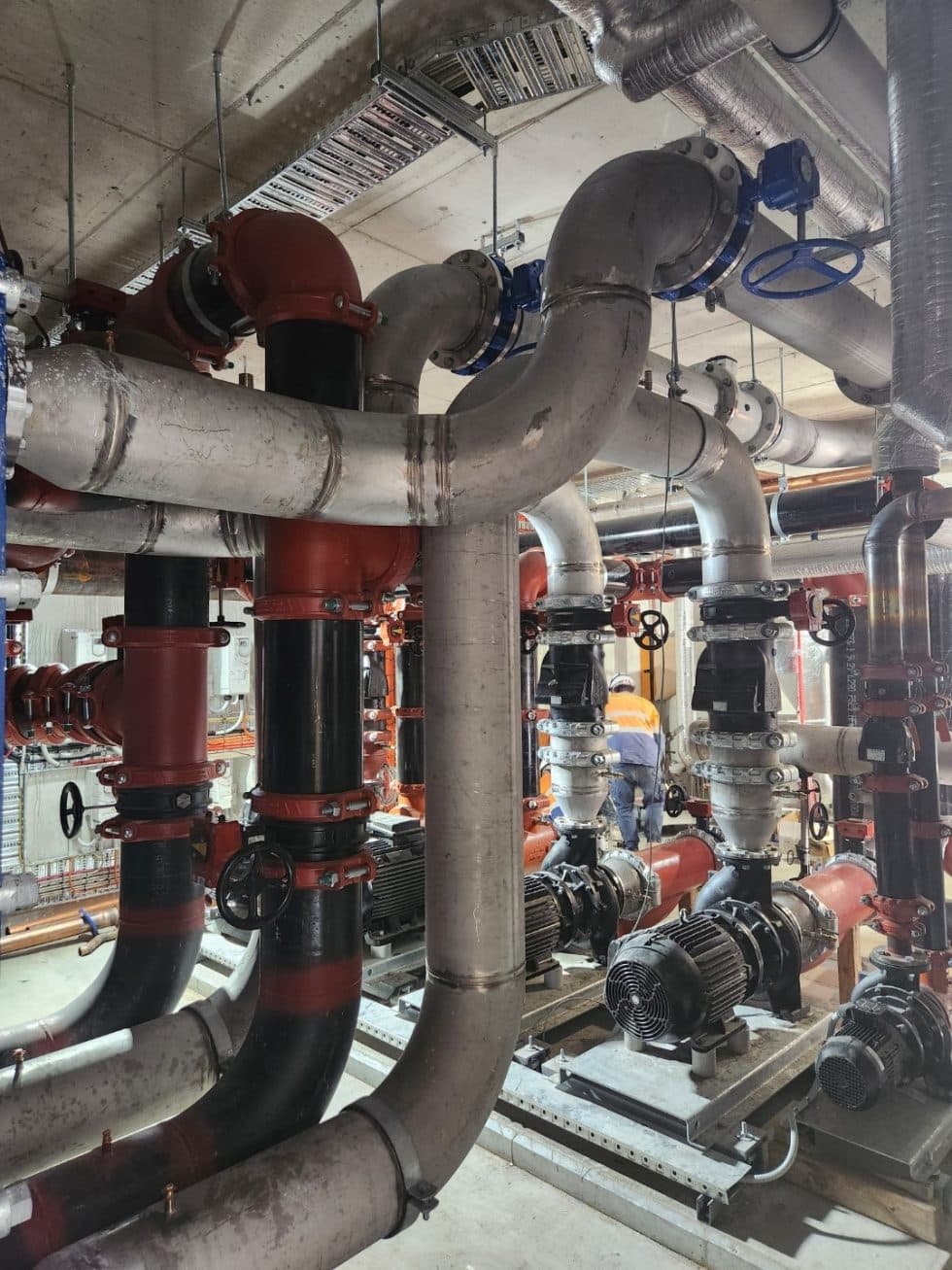 Elizabeth Quay 2, WA - Paragon Plumbing Paragon Plumbing projects