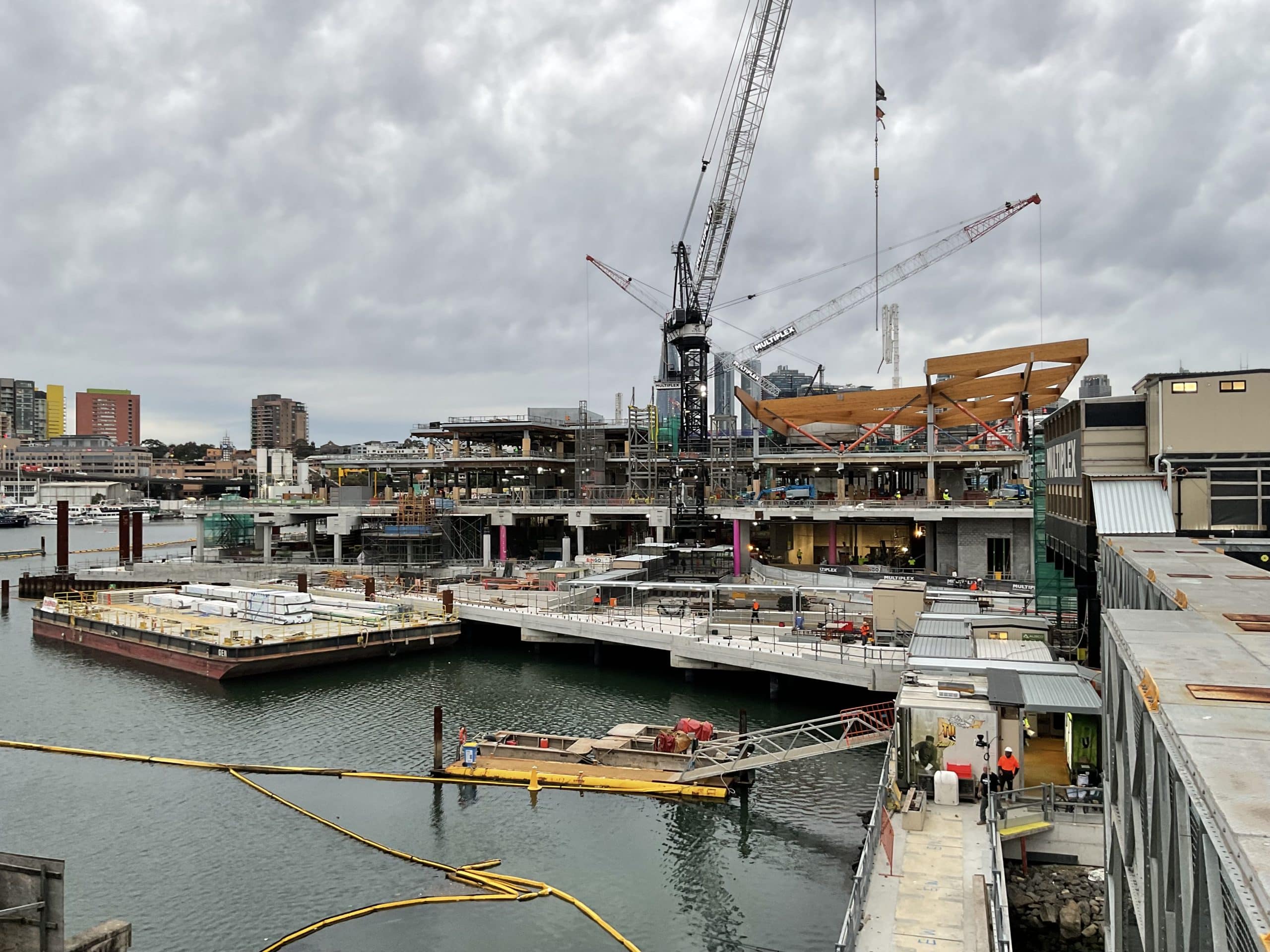 New Sydney Fish Markets - Paragon Plumbing Projects