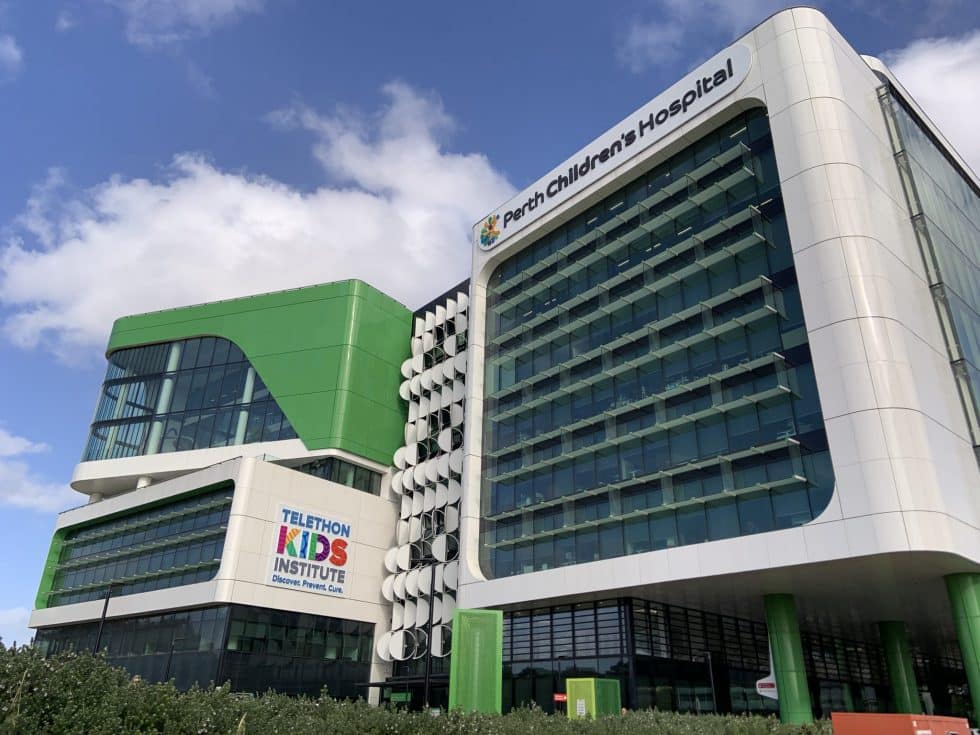 Perth Children's Hospital, WA - Paragon Plumbing Projects