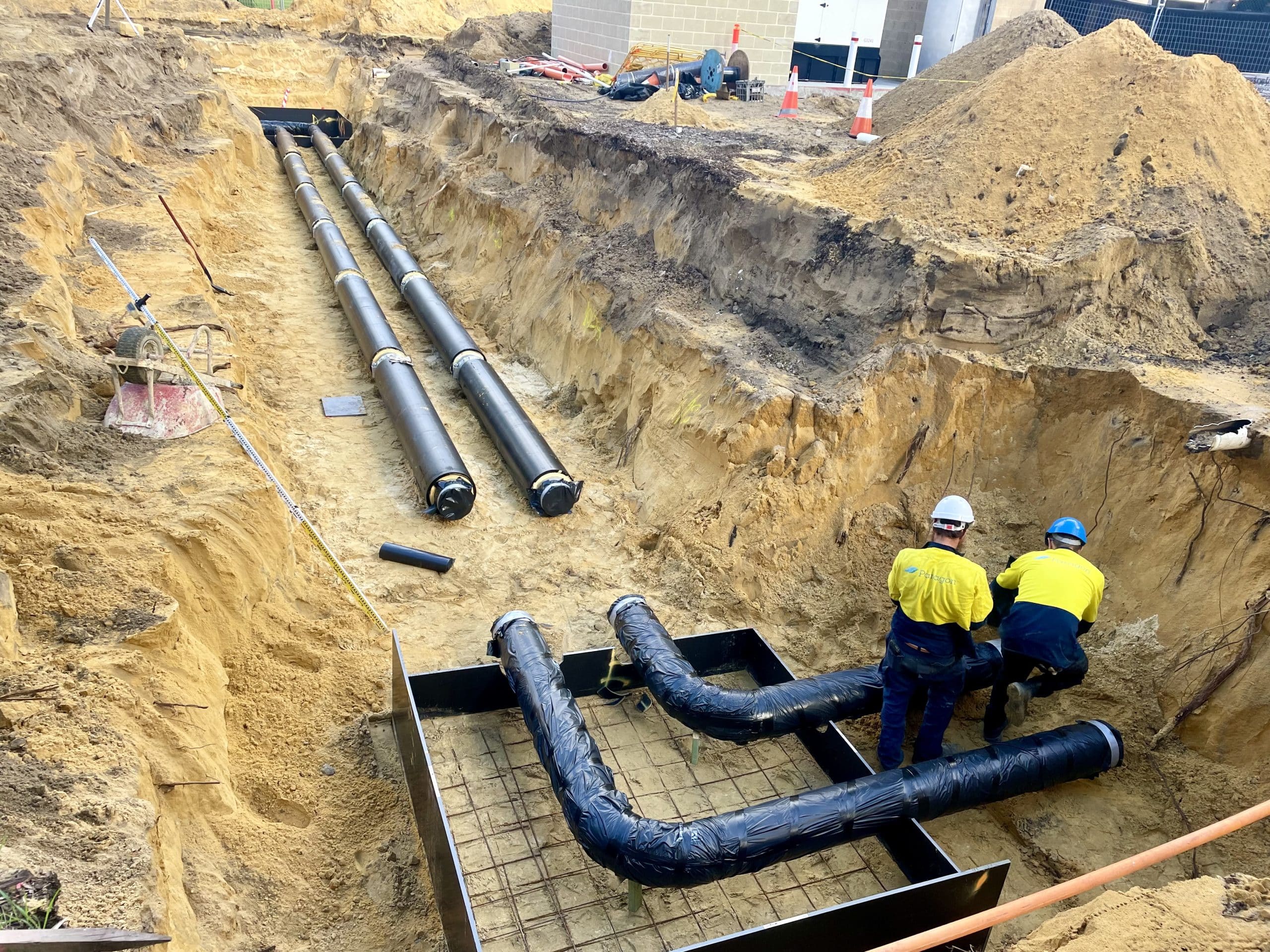 UNIVERSITY OF WA TES CHILLER, PERTH WA - Paragon Plumbing WA University