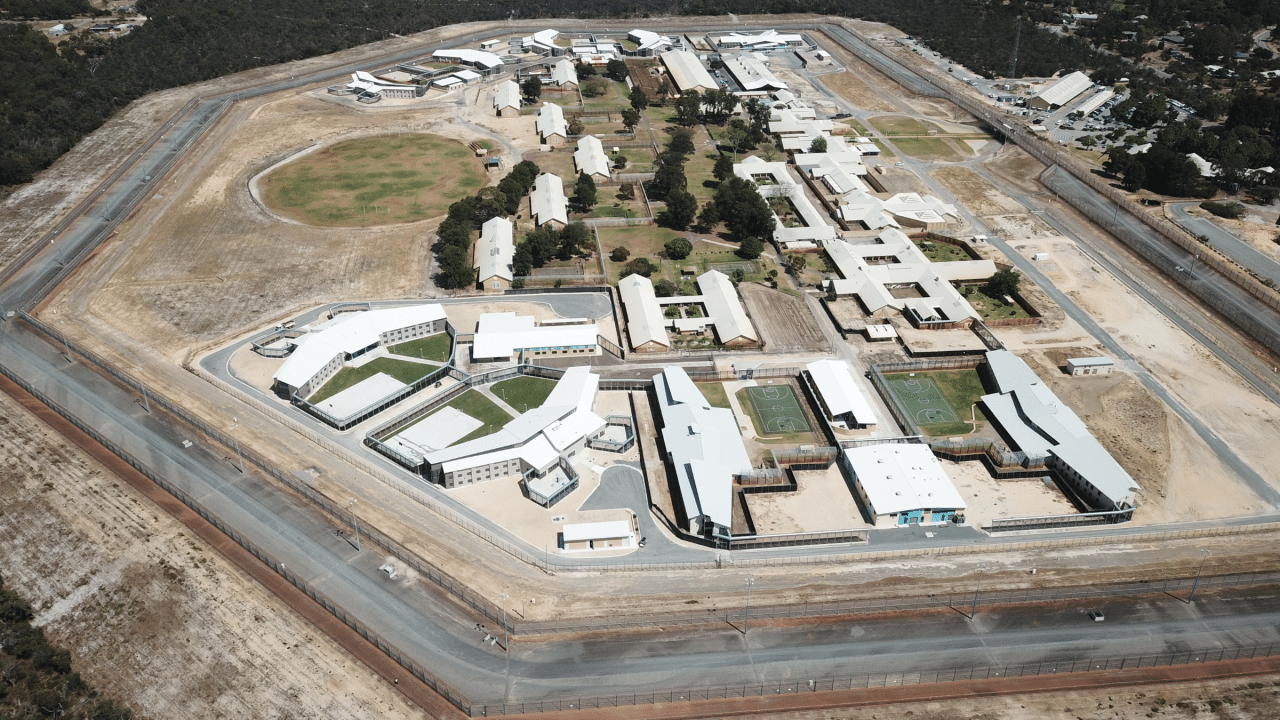 CASUARINA PRISON, PERTH WA - Paragon Plumbing